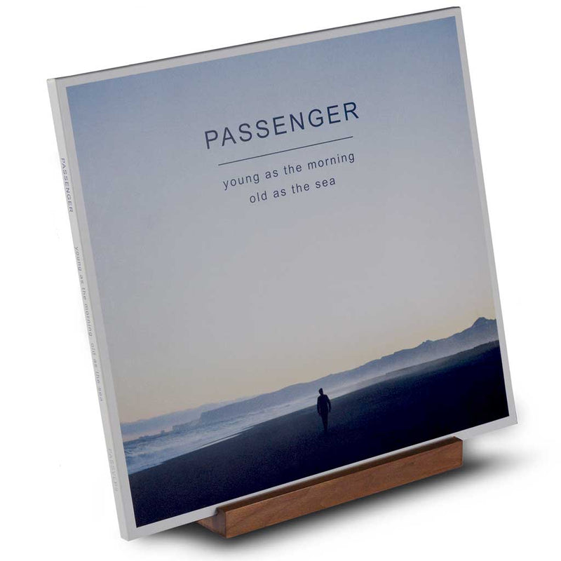 Optage Audio Tabletop Record Display - Now Playing Vinyl Record Stand